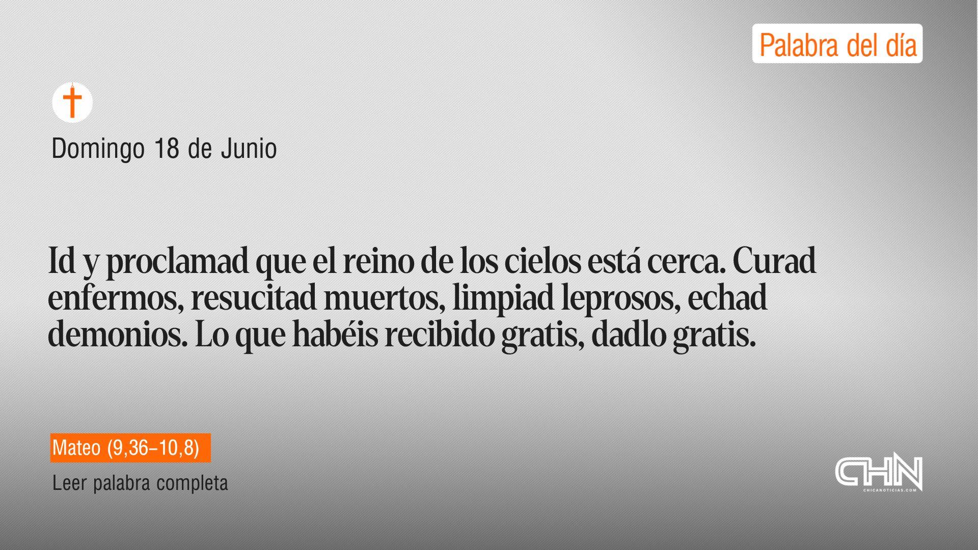 ¡PALABRA DEL DÍA, DIOS TE HABLA HOY! - Chicanoticias Noticias Líder en ...