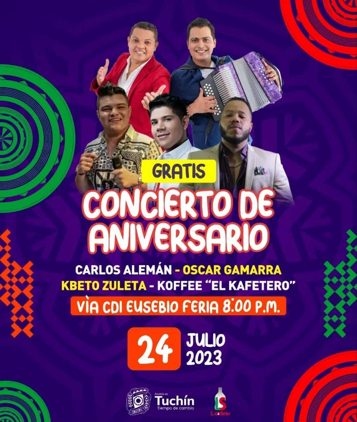 Tuchín celebra sus 16 años de historia - Chicanoticias Noticias Líder ...