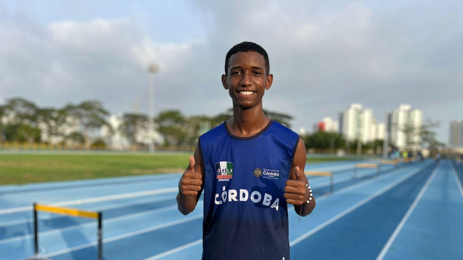 Cordobés Esteban Díaz convocado a campeonato iberoamericano de atletismo en Perú - Chicanoticias ...